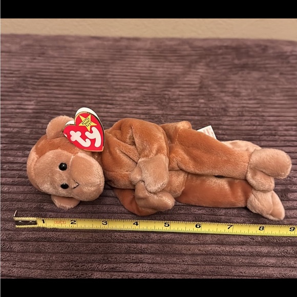Toys | Ty Beanie Babies Bongo The Monkey | Poshmark